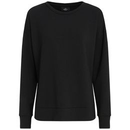 Gina Benotti Damen Sweatshirt aus Modal-Mix