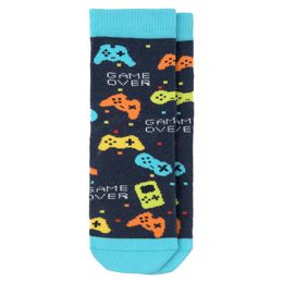 Topolino 1 Paar Jungen Socken mit Gaming-Motiven