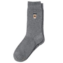 VanVaan 1 Paar Herren Socken mit Fun-Motiv