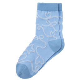 Gina Benotti 1 Paar Damen Socken mit Fun-Motiv