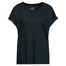 Gina Benotti Damen T-Shirt aus Flammgarn