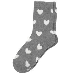 Gina Benotti 1 Paar Damen Socken mit Fun-Motiv