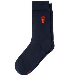 VanVaan 1 Paar Herren Socken mit Fun-Motiv