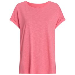Gina Benotti Damen T-Shirt aus Flammgarn
