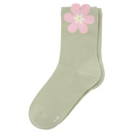 Gina Benotti 1 Paar Damen Socken mit Fun-Motiv