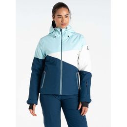 Dare 2b Ski-/ Snowboardjacke "Ice III" in Dunkelblau/ Hellblau - 70% | Gr&ouml;&szlig;e 42 | Damen-outdoorjacken