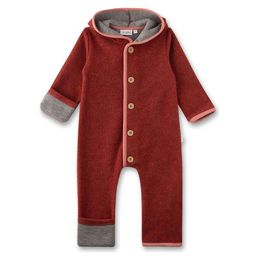 Sanetta Kidswear Overall in Rot - 48% | Gr&ouml;&szlig;e 74 | Babyoveralls