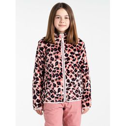 Dare 2b Fleecejacke "Zesty" in Rosa - 68% | Gr&ouml;&szlig;e 158 | Kids-fleecejacken-fleecepullover