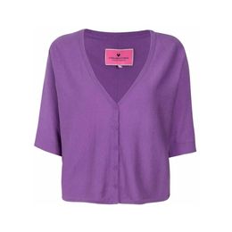 LIEBLINGSST&Uuml;CK LIEBLINGSST&Uuml;CK Cardigan "Laiza" in Lila - 73% | Gr&ouml;&szlig;e 34 | Damen-pullover-cardigans