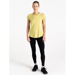 Dare 2b Funktionsshirt "Corral" in Gelb - 68% | Gr&ouml;&szlig;e 34 | Damen-outdoor-tops-shirts