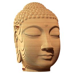 Cartonic 3D-Puzzle ''Buddha'' in Hellbraun - 34% | Gesellschaftsspiele