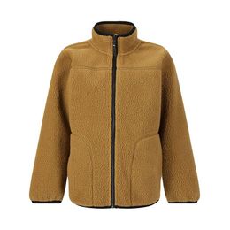 ZIGZAG Fleecejacke "Root" in Gelb - 51% | Gr&ouml;&szlig;e 110 | Kids-fleecejacken-fleecepullover