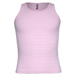 Blue Effect Top in Rosa/ Wei&szlig; - 36% | Gr&ouml;&szlig;e 164 | Kinder-oberteile