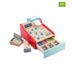 New Classic Toys Spielkasse - ab 3 Jahren - 42% | Kaufladen-spielkueche