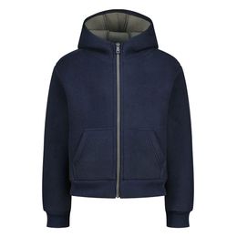 Vingino Fleecejacke "Teliza" in Dunkelblau - 71% | Gr&ouml;&szlig;e 140 | Kids-fleecejacken-fleecepullover