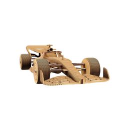 Cartonic 3D-Puzzle ''Racing Car'' in Hellbraun - 34% | Gesellschaftsspiele
