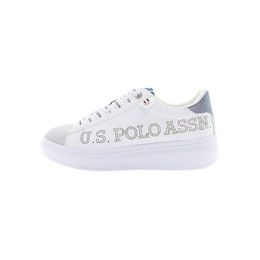 U.S. Polo Assn. Sneakers in Wei&szlig; - 54% | Gr&ouml;&szlig;e 37 | Damen-sneakers