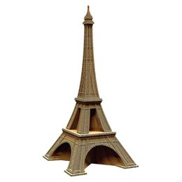 Cartonic 3D-Puzzle ''Eiffel Tower'' in Hellbraun - 34% | Gesellschaftsspiele