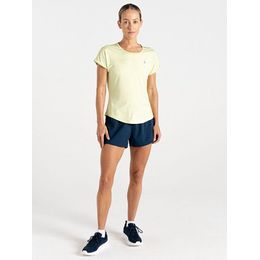 Dare 2b Trainingsshirt "Chase Tee" in Gelb - 60% | Gr&ouml;&szlig;e 42 | Damen-outdoor-tops-shirts