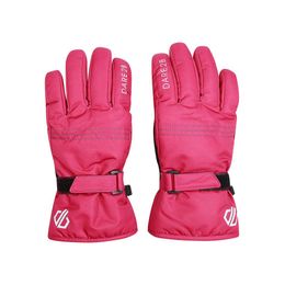 Dare 2b Ski-/ Snowboardfingerhandschuhe "Zippy" in Pink - 61% | Gr&ouml;&szlig;e 158 | Kinderhandschuhe