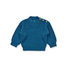 Sense Organics Pullover "Varuny" in Blau - 51% | Gr&ouml;&szlig;e 92 | Baby-pullover-cardigans