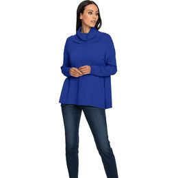 Heine Rollkragenpullover in Blau - 75% | Gr&ouml;&szlig;e 38 | Damen-pullover-cardigans