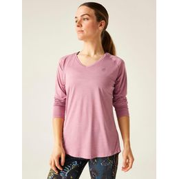 Dare 2b Funktionslongsleeve "Discern" in Rosa - 76% | Gr&ouml;&szlig;e 38 | Damen-outdoor-tops-shirts