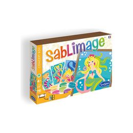 Sentosph&egrave;re SentoSphere Sandbilder-Malset "Malset - Meerjungfrauen" - ab 4 Jahren - 13% | Kinder-kreativspielzeug