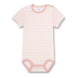 Sanetta Body in Creme/ Rosa - 57% | Gr&ouml;&szlig;e 86 | Baby-bodys
