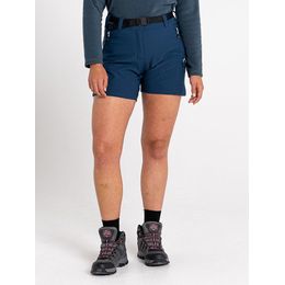 Dare 2b Funktionsshorts "Melodic Pro" in Dunkelblau - 72% | Gr&ouml;&szlig;e 34 | Damen-sporthosen