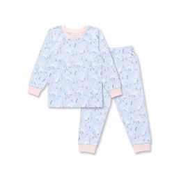 Sense Organics Pyjama "Long John" in Hellblau - 49% | Gr&ouml;&szlig;e 98/104 | Kinder-waesche