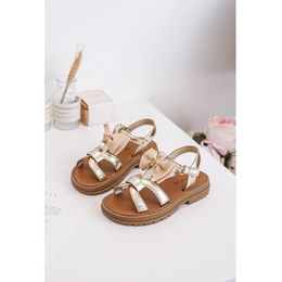 Rock & Joy Sandalen in Gold - 69% | Gr&ouml;&szlig;e 35 | Kindersandalen