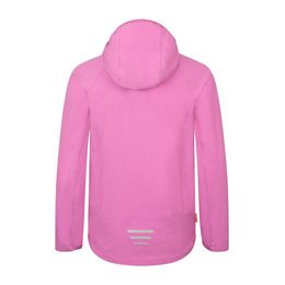 Trollkids Softshelljacke "Kvalvika" in Pink - 45% | Gr&ouml;&szlig;e 140 | Kinder-outdoor-jacken