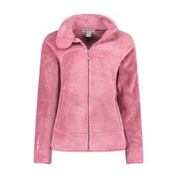 Canadian Peak Fleecejacke "Udilas" in Rosa - 66% | Gr&ouml;&szlig;e 176 | Kids-fleecejacken-fleecepullover