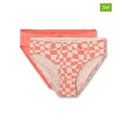 Sanetta 2er-Set: Slips in Orange - 50% | Gr&ouml;&szlig;e 152 | Kinder-waesche