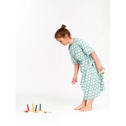 Sense Organics Kleid "Nora" in T&uuml;rkis - 53% | Gr&ouml;&szlig;e 92 | Kinderkleider