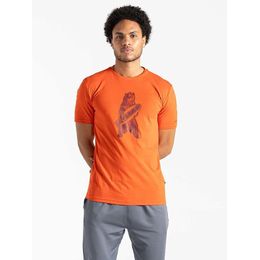 Dare 2b Shirt "Movement II" in Orange - 40% | Gr&ouml;&szlig;e L | Herren-plussize