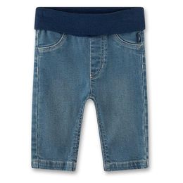 Sanetta Kidswear Jeans in Dunkelblau - 53% | Gr&ouml;&szlig;e 74 | Babyhosen