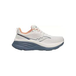 Saucony Laufschuhe "Hurricane 24" in Creme/ Blaugrau - 36% | Gr&ouml;&szlig;e 42,5 | Herrenschuhe-outdoorschuhe