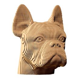 Cartonic 3D-Puzzle ''Bulldog'' in Hellbraun - 36% | Gesellschaftsspiele