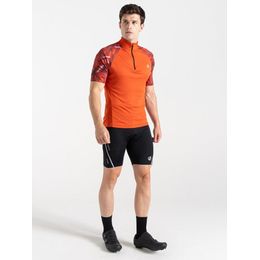 Dare 2b Fahrradtrikot "Riding" in Orange - 71% | Gr&ouml;&szlig;e XS | Herren-sportshirts
