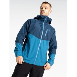 Dare 2b Regenjacke "Breathe Out" in Blau - 70% | Gr&ouml;&szlig;e XXL | Herren-outdoorjacken