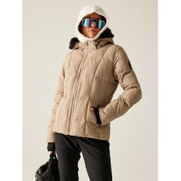 Dare 2b Ski-/ Snowboardjacke "Glamorize VI" in Beige - 76% | Gr&ouml;&szlig;e 34 | Damen-outdoorjacken