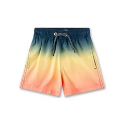 Sanetta Kidswear Badeshorts in Blau/ Orange - 57% | Gr&ouml;&szlig;e 128 | Kinder-bademode