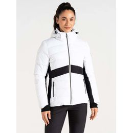 Dare 2b Ski-/ Snowboardjacke "Glacial" in Silber - 79% | Gr&ouml;&szlig;e 44 | Damen-outdoorjacken