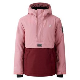 Dare 2b Ski-/ Snowboardjacke "Freehand II" in Rosa/ Rot - 63% | Gr&ouml;&szlig;e 128 | Kinder-outdoor-jacken