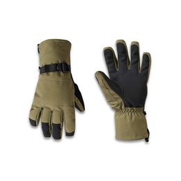 Dare 2b Funktionsfingerhandschuhe "Pinnacle" in Khaki/ Schwarz - 65% | Gr&ouml;&szlig;e XL | Herren-handschuhe