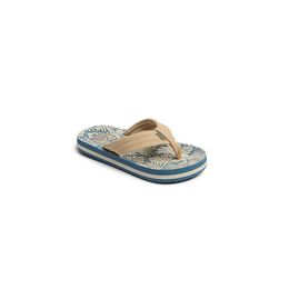 Reef Plateau-Zehentrenner "Ahi" in Beige - 40% | Gr&ouml;&szlig;e 35 | Kindersandalen