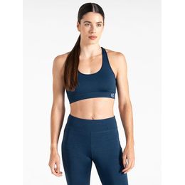 Dare 2b Sport-BH "Dont Sweat It" in Dunkelblau - Medium - 78% | Gr&ouml;&szlig;e S | Damen-sportunterwaesche