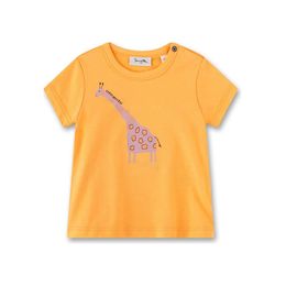 Sanetta Kidswear Shirt in Orange - 52% | Gr&ouml;&szlig;e 74 | Baby-shirts